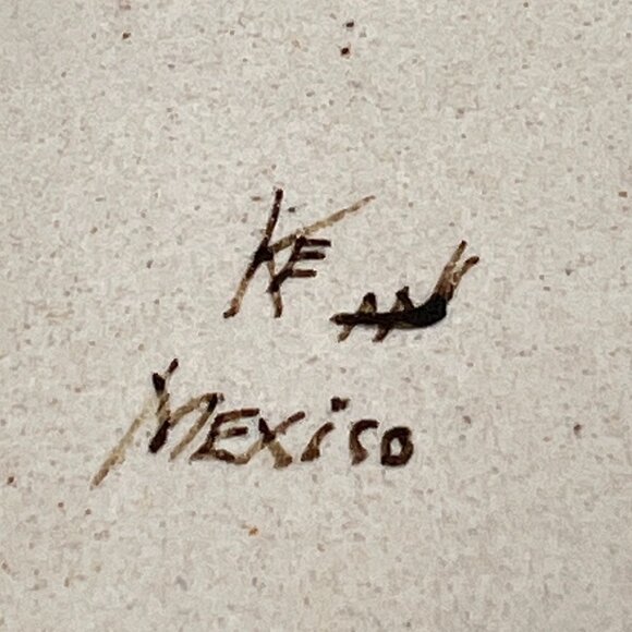 Ken Edwards | Accents | Ken Edwards Bird Tonala Stoneware Pottery Catch ...